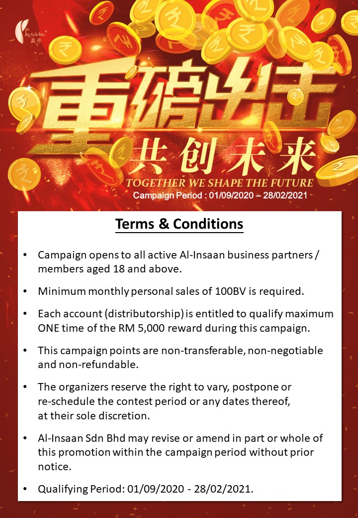 Together We Shape The Future - Insaan Sdn. Bhd.